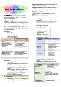 Preoperatorio de cirugia - Docsity