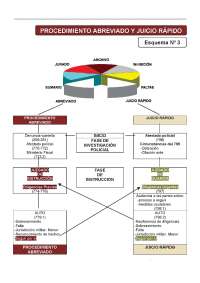 Procedimiento abreviado y juicio rapido - Docsity
