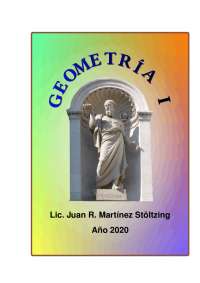 Bases fundamentales de la geometría - Docsity