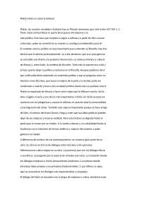 Platón- Dialogo Fedro - Docsity