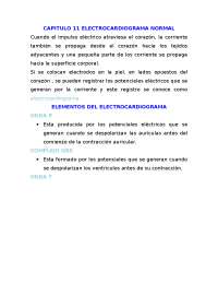 Electrocardiograma normal - Docsity