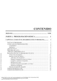 Programacion orientada a objetos - Docsity