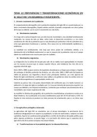 PERVIVENCIAS Y TRANSFORMACIONES ECONÓMICAS EN EL SIGLO XIX: UN DESARROLLO INSUFICIENTE - Docsity