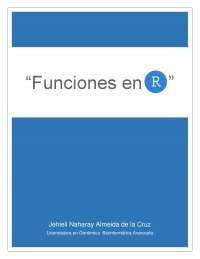 Funciones en R Studio - Docsity