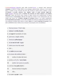 L'Assiuolo di Giovanni Pascoli - Docsity