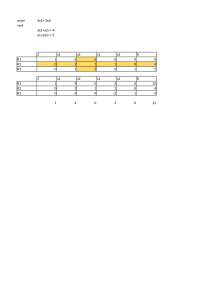 Aqui esta el Excel de solver - Docsity