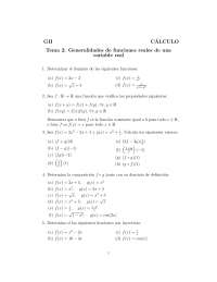 EJERCICIOS DE FUNCIONES - Docsity