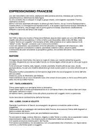 Espressionismo francese - Docsity