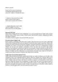 Inferno, Canto 20 Divina Commedia - Docsity