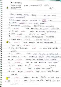 Ingles pasado simple | Apuntes de Inglés | Docsity