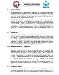 Hidrometeorologia concepto basicos - Docsity