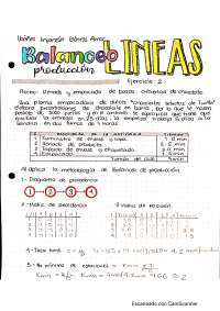 Ejercicios Investigacion de Operaciones | Ejercicios de Investigación de Operaciones - Docsity
