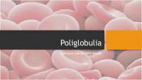 Revisión bibliográfica de poliglobulia - Docsity