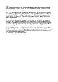 Essay -- Inglese - Docsity