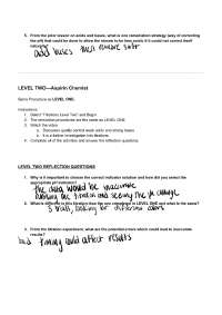 Science dissolution | Assignments Earth science | Docsity