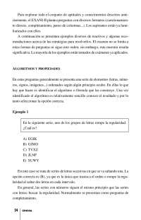 EXANI II, EJERCICIOS PARA REPASAR - Docsity