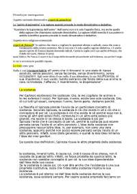 Pascal, Hume e Spinoza - Docsity