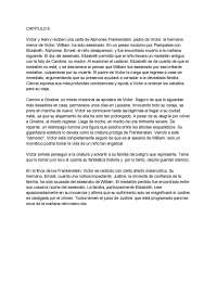 Resumen Frankenstein - Docsity