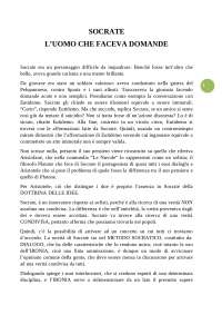 Schema riassuntivo pedagogia di socrate,platone e aristotele - Docsity