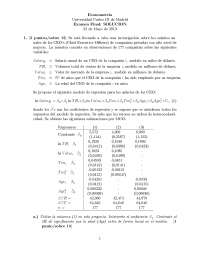 Exámenes finales econometría - Docsity