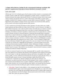 Volte, Archi e Cupole - Docsity