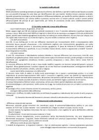 Le società multiculturali - Enzo Colombo - Docsity