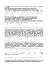 Analisi della figura di Catone Uticense nella Divina Commedia - Docsity