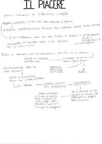 D'annunzio-tabella riassuntiva il piacere - Docsity