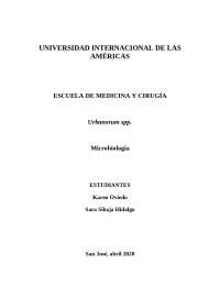 Urbanorum Un parásito nuevo - Docsity