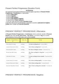 Duration Form spiegazione - Docsity