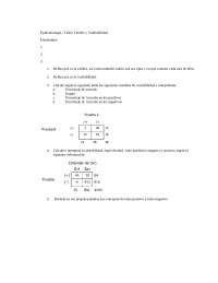 Taller validez y confiabilidad - Docsity