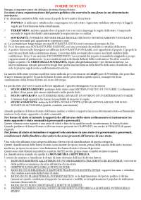 Le forme di stato (1) - Docsity