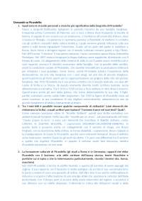 Letteratura Svevo e Pirandello. - Docsity