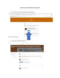 Instructivo para subir evidencia en Classrom - Docsity