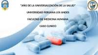 Caso clínico N°5 (Lange) Farmacología - Docsity