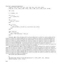 Simpsons Integration - Docsity