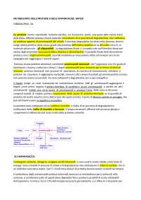 Metabolismo proteine | Appunti di Biologia | Docsity