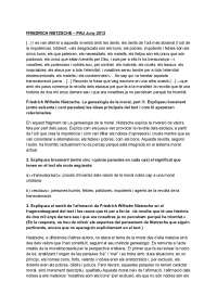 Examen Nietzsche Selectividad - Docsity
