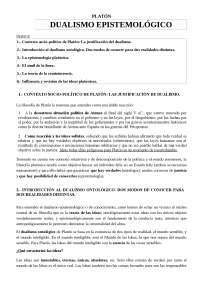 Dualismo epistemologico - Docsity