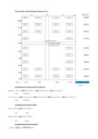 CALCULO DE EXCENTRICIDAD TOTAL DE UNA VIVIENDA - Docsity
