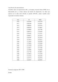 Caso practico de autocorrelacion-autocorrelacio - Docsity