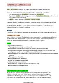 Fondo rischi e oneri con IAS - Docsity