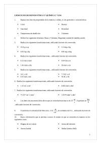 REPASO FISICA Y QUIMICA 2 ESO - Docsity
