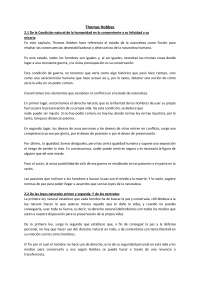 Thomas Hobbes y John Stuart Mill - Docsity