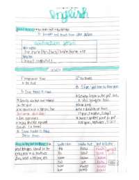 Present perfect - resumo e exercícios sobre o present perfect - Docsity