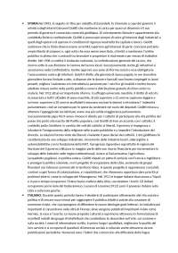 Età giolittiana e svevo e pirandello - Docsity