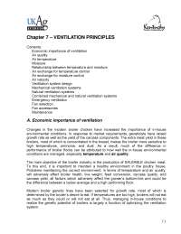 Ventilation principles and air quality - Docsity