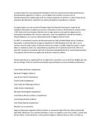 Informacion sobre La Logia Lautaro - Docsity