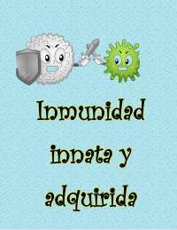 Inmunidad innata y adquirida | Esquemas y mapas conceptuales de Inmunología - Docsity