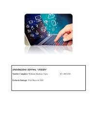 FORMATOS DE ARCHIVOS DE EXCEL - Docsity